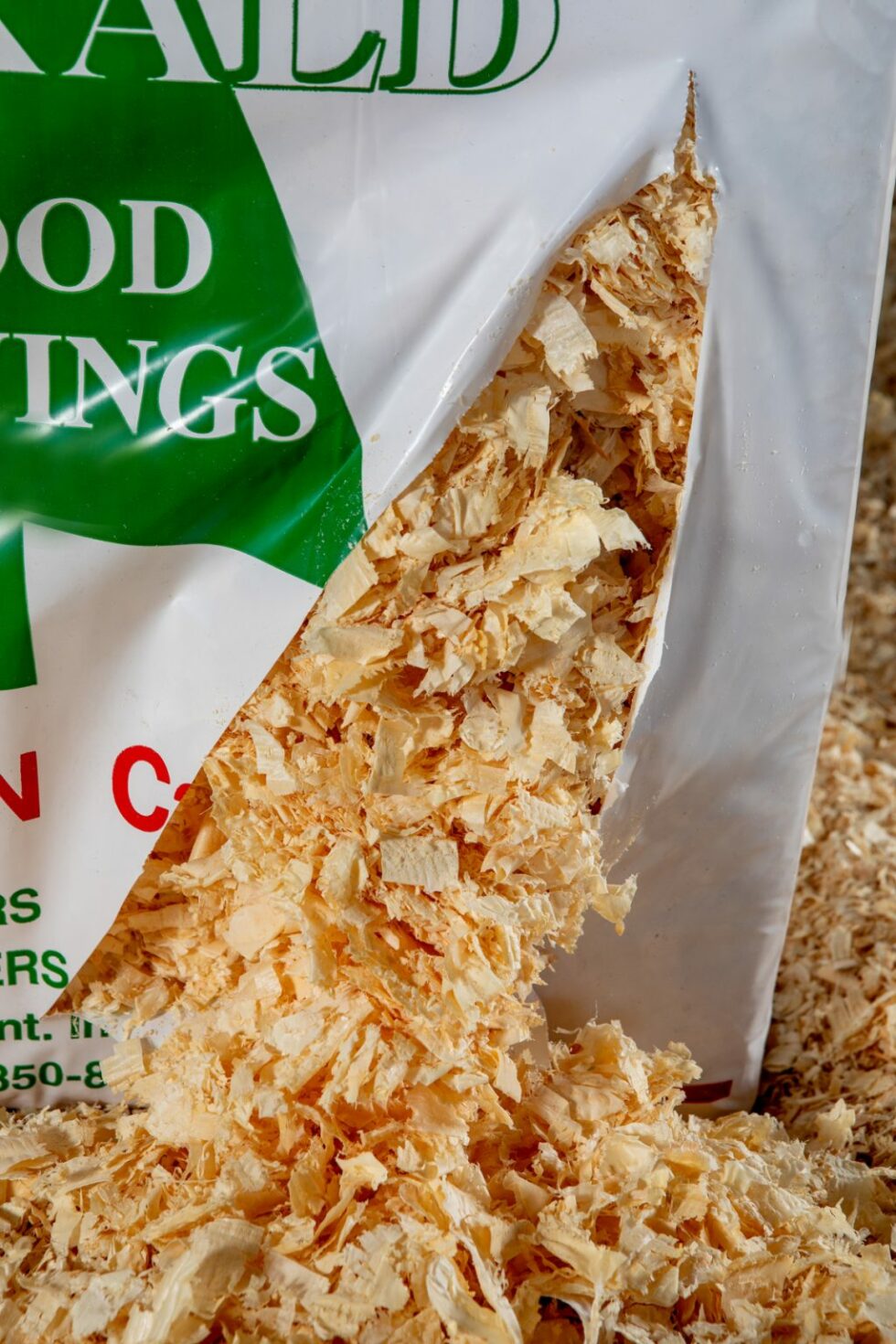 Wood Shavings | Mcfeeters Wood Shavings